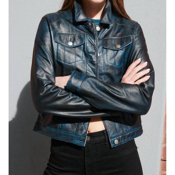 Jakett | Jackets & Coats | New Jakett Alexa Vintage Leather In Waxed ...